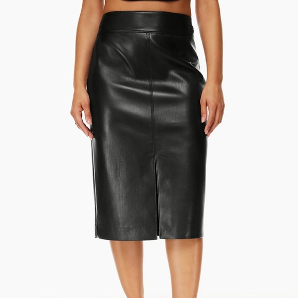 Aritzia | Skirts | Aritzia Babaton Pegu Midi Skirt | Poshmark